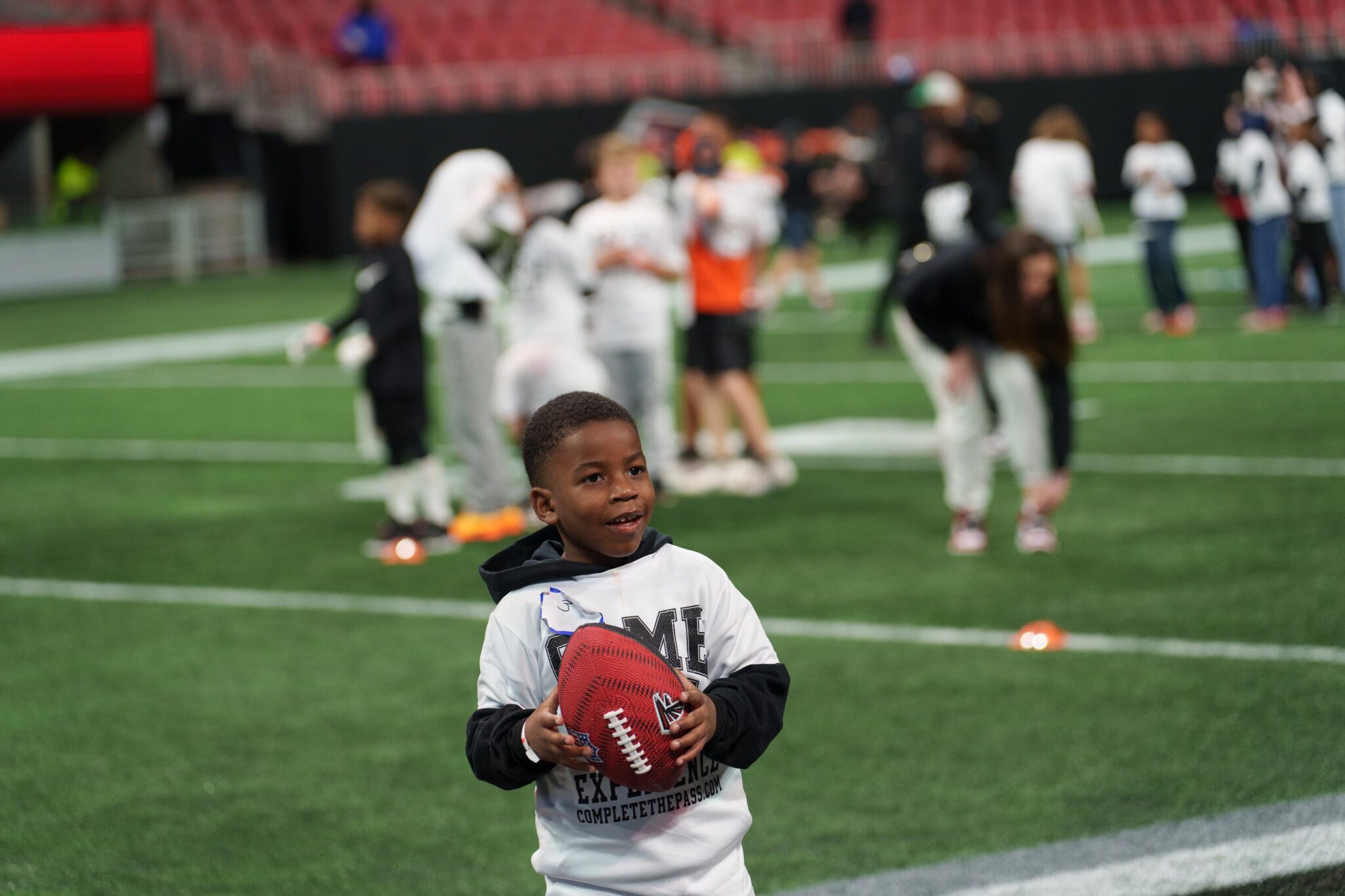 Atlanta Falcons – Gameday Youth Camps