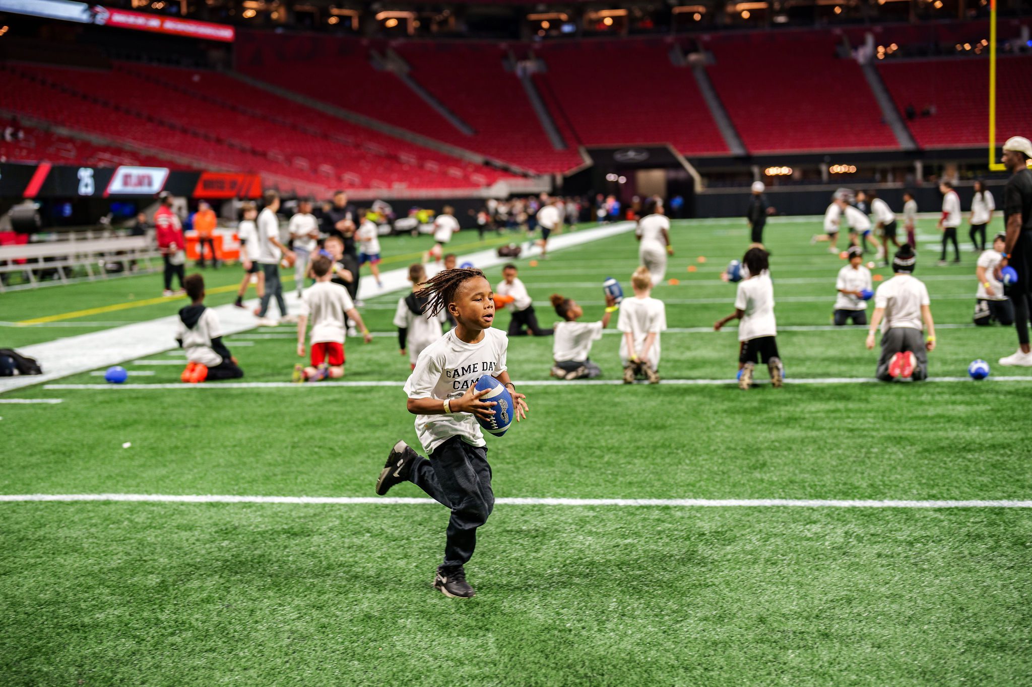 Atlanta Falcons – Gameday Youth Camps